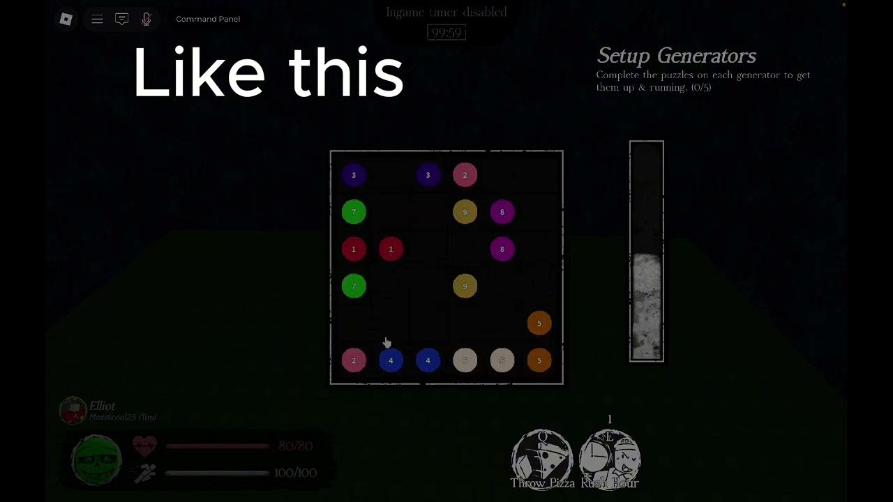 How to do the new generators in Forsaken - YouTube
