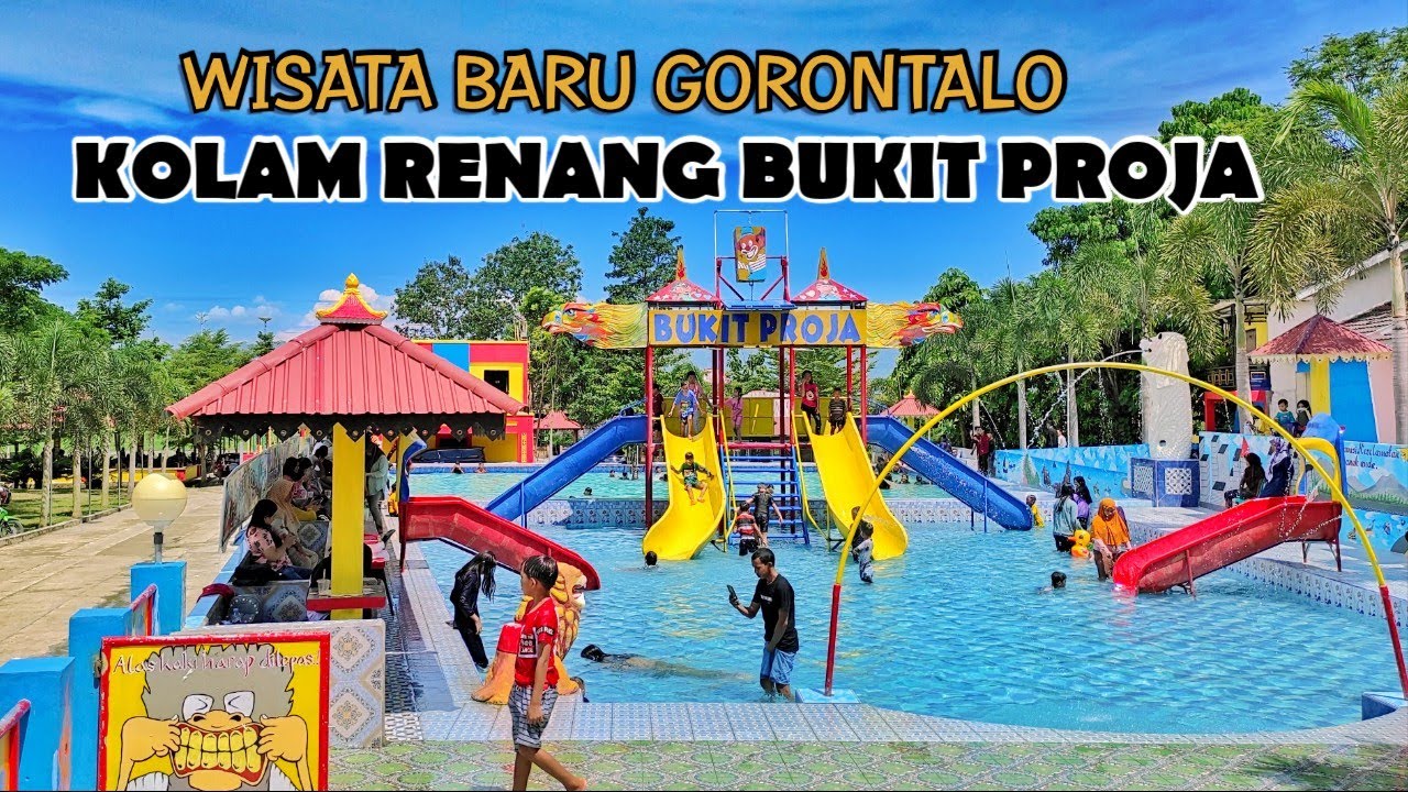 Wisata Baru Bukit Proja Kabupaten Gorontalo - YouTube