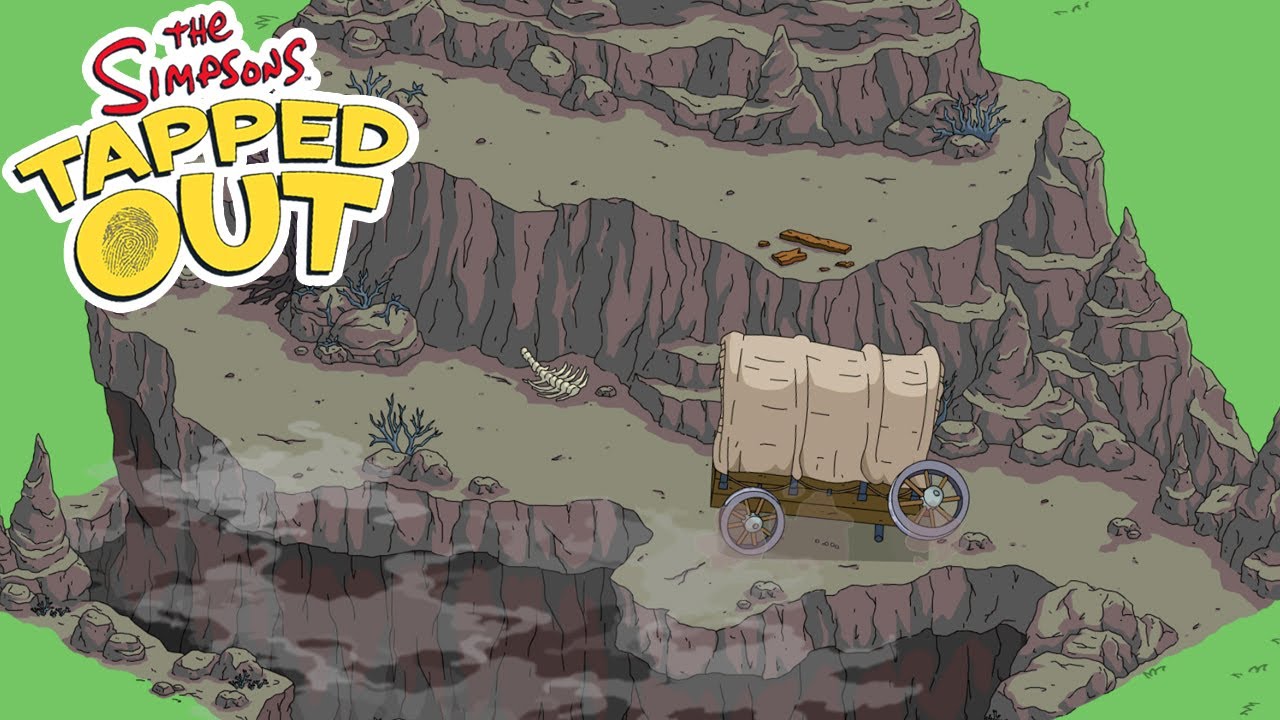 The Simpsons: Tapped Out | Spooky Gorge - YouTube
