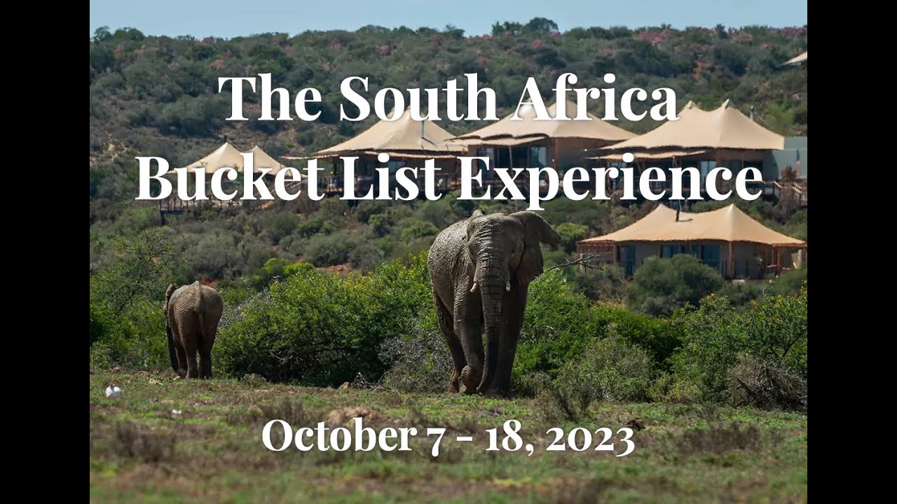 Garmany Golf South Africa Bucket List Experience - YouTube