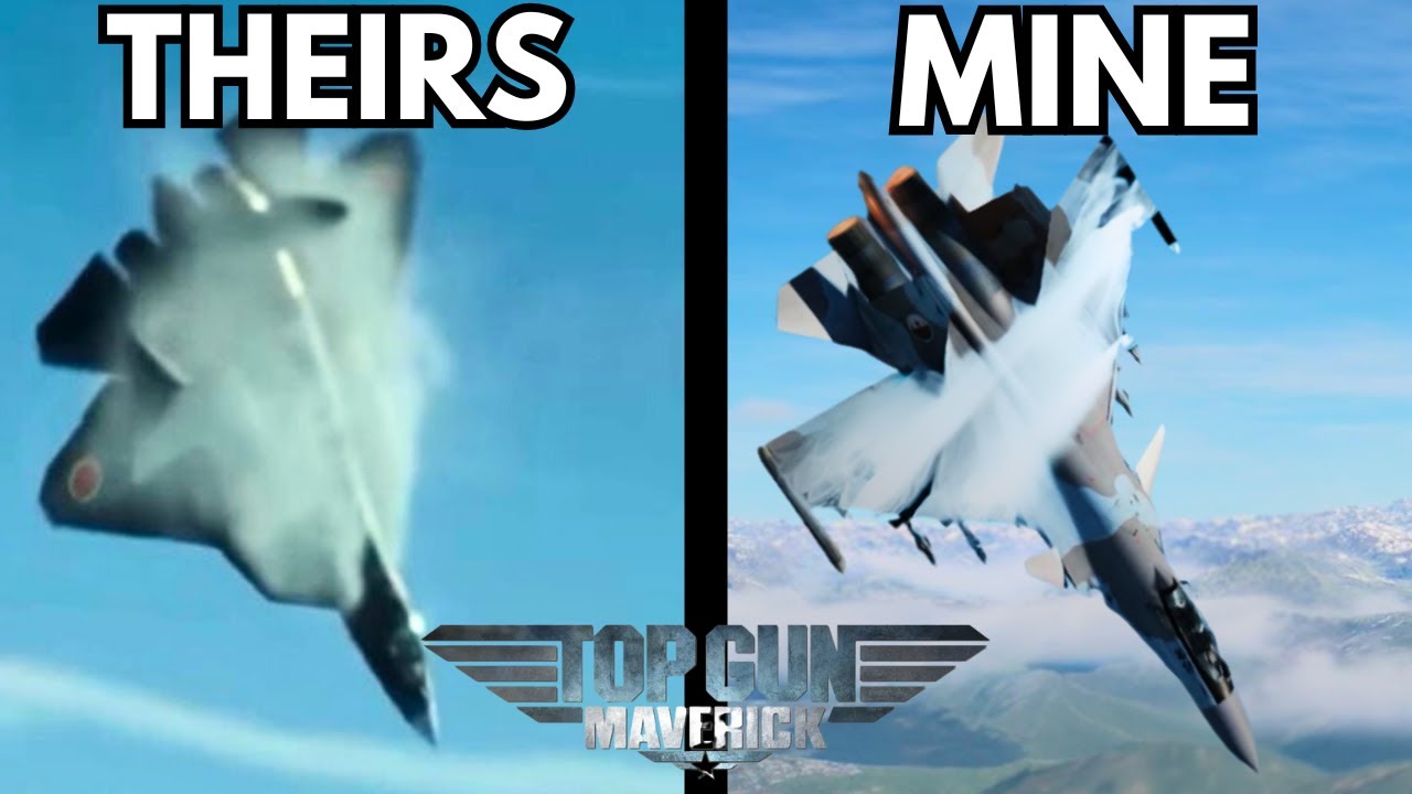 Recreating the Best Top Gun Clips (What Could Go Wrong?) - YouTube