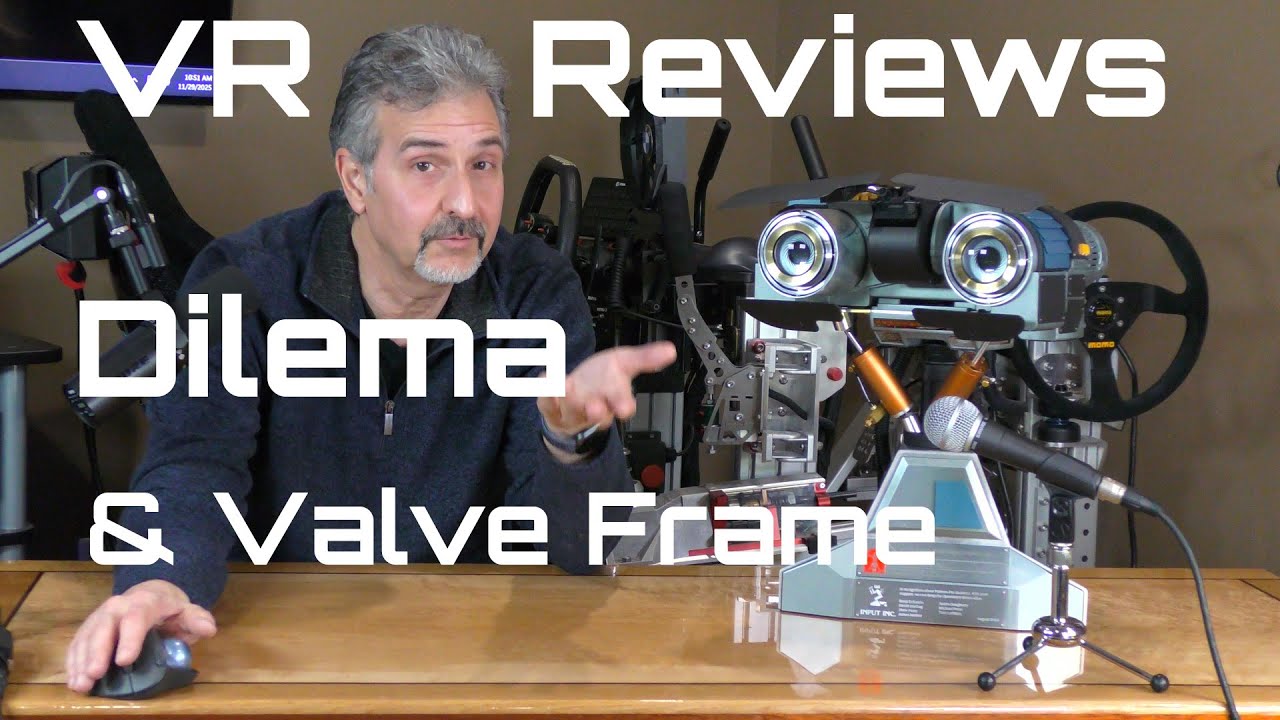 VR Headset Review Dilema & Valve Frame - YouTube