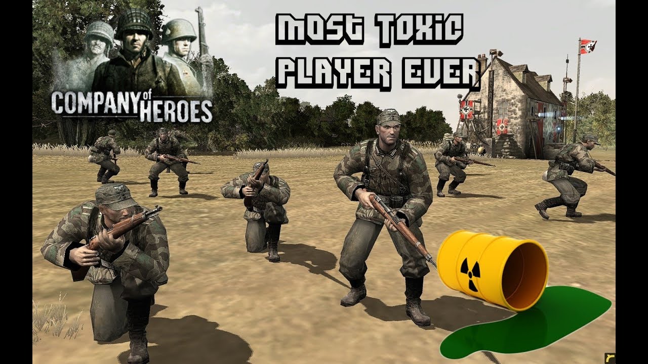 CoH1 - Most Toxic Player Ever - YouTube