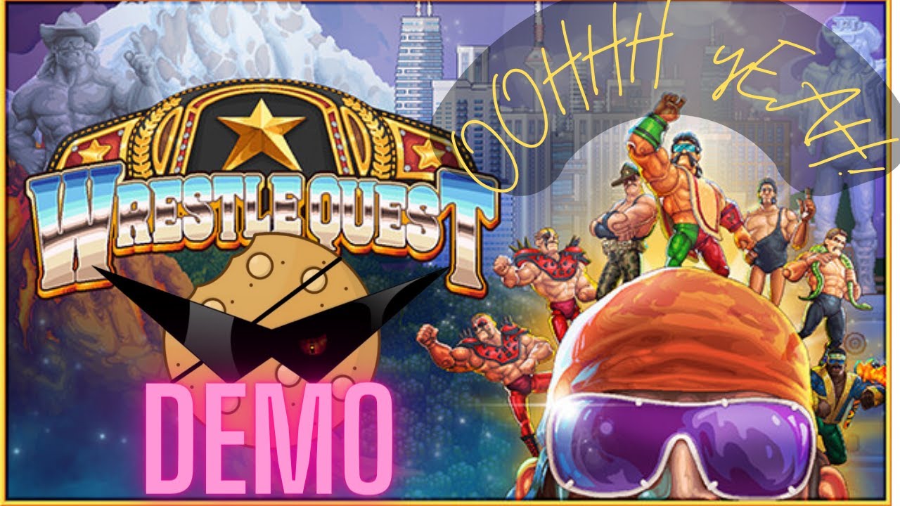 Wrestle Quest | WWF Superstars in a team based JRPG adventure! | Yes ...