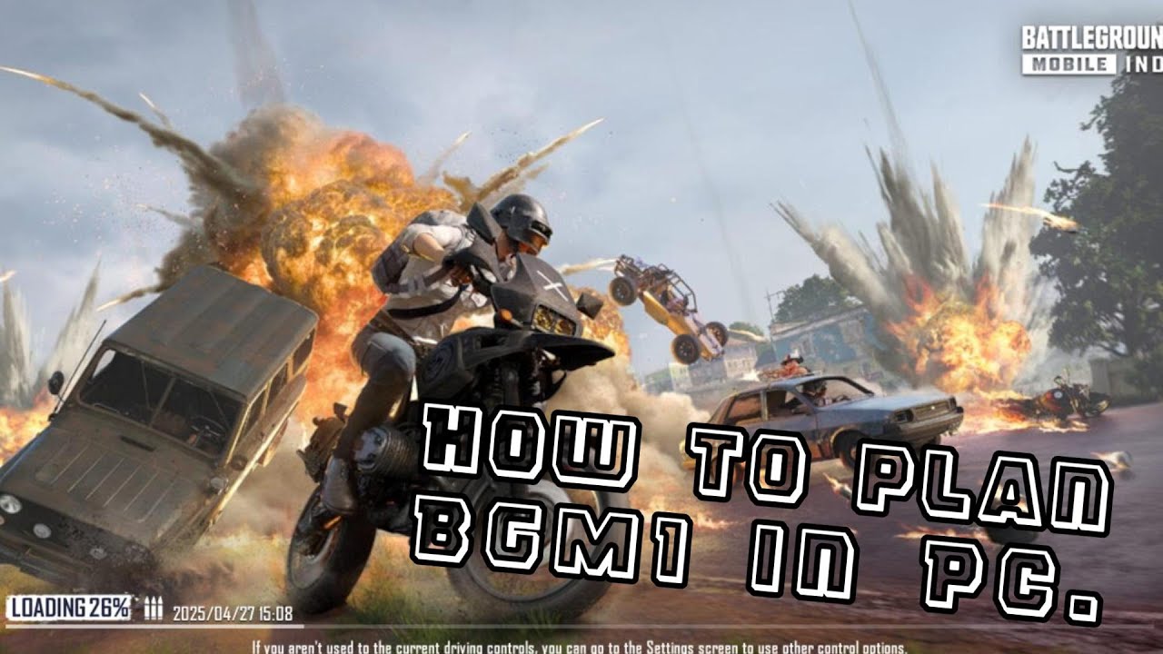 How to play BGMI in PC. - YouTube