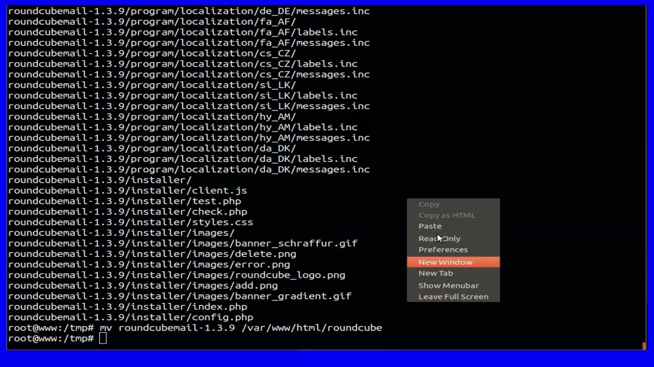 How To Install Roundcube Webmail On Ubuntu 1804 With Apache Web Server