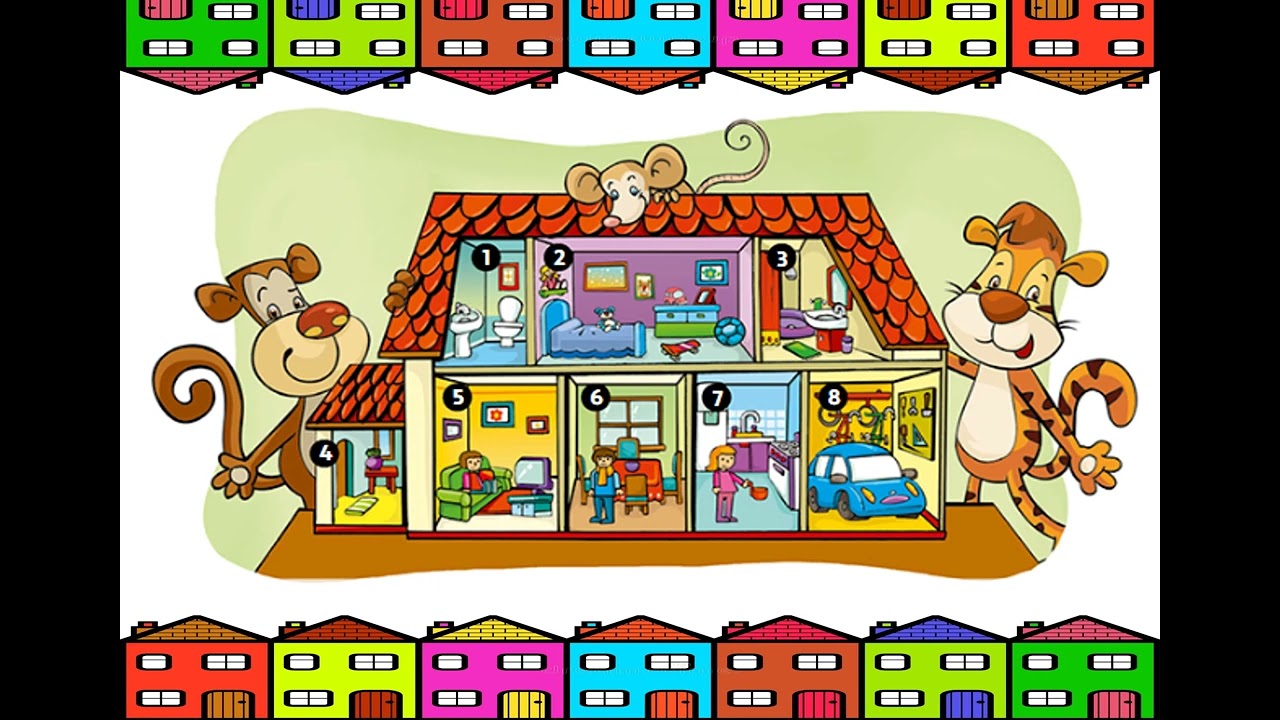 TIGER'S WORD CHANT UNIT 1 - NEW TIGER 2 - YouTube