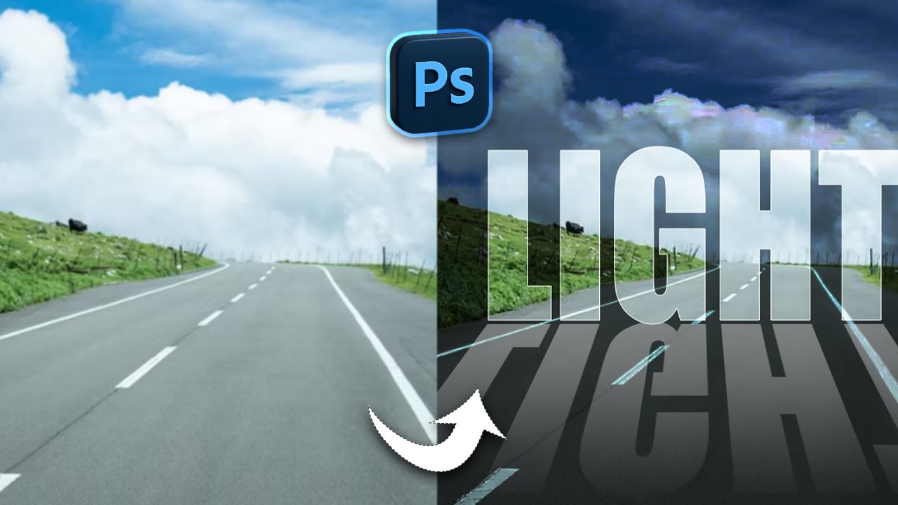 “Light & Shadow Effect in Photoshop | Easy Tutorial for Beginners”# ...