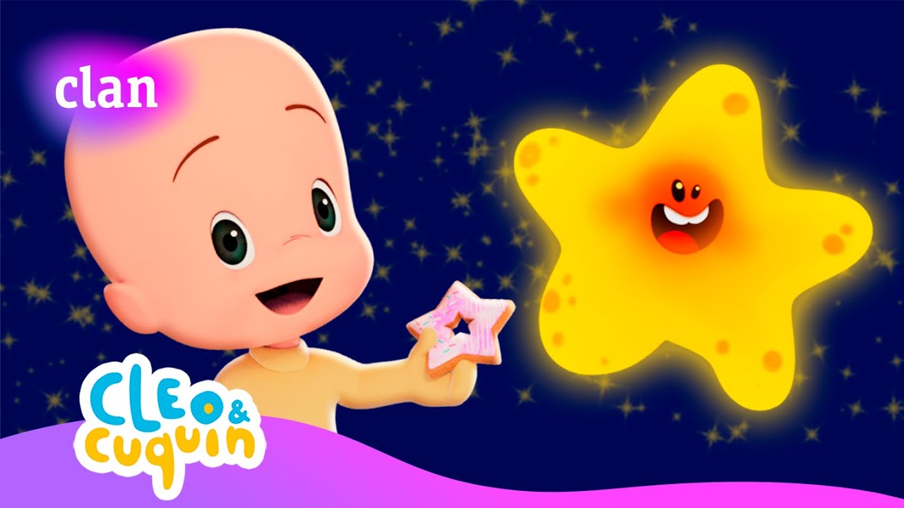 Cleo y Cuquín: Estrellita dónde estás y más canciones infantiles | Clan ...
