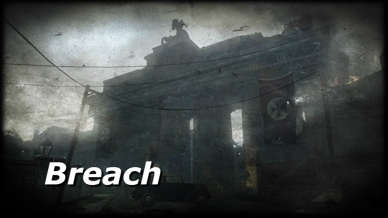 Call of Duty: World at War - Multiplayer | Breach - YouTube