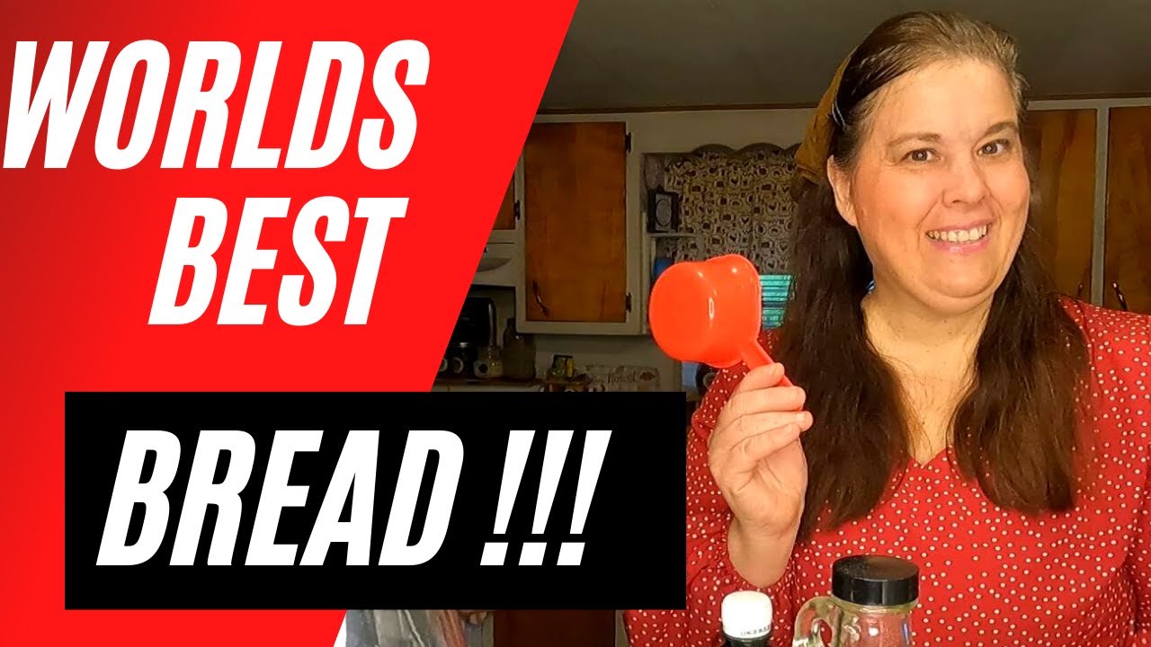 World's BEST Homemade Hutterite Sweet Moist Bread - YouTube