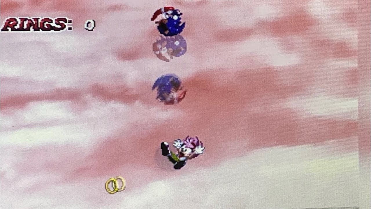 Sally Exe: Finished Nightmare Soundtracks: 37. Amy VS Exetior - YouTube