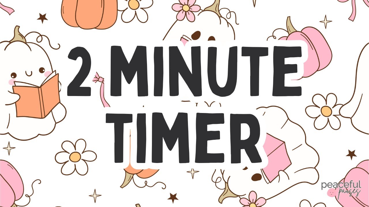Cute Halloween Timer | Spooky Aesthetic Countdown for Study, Work, and ...