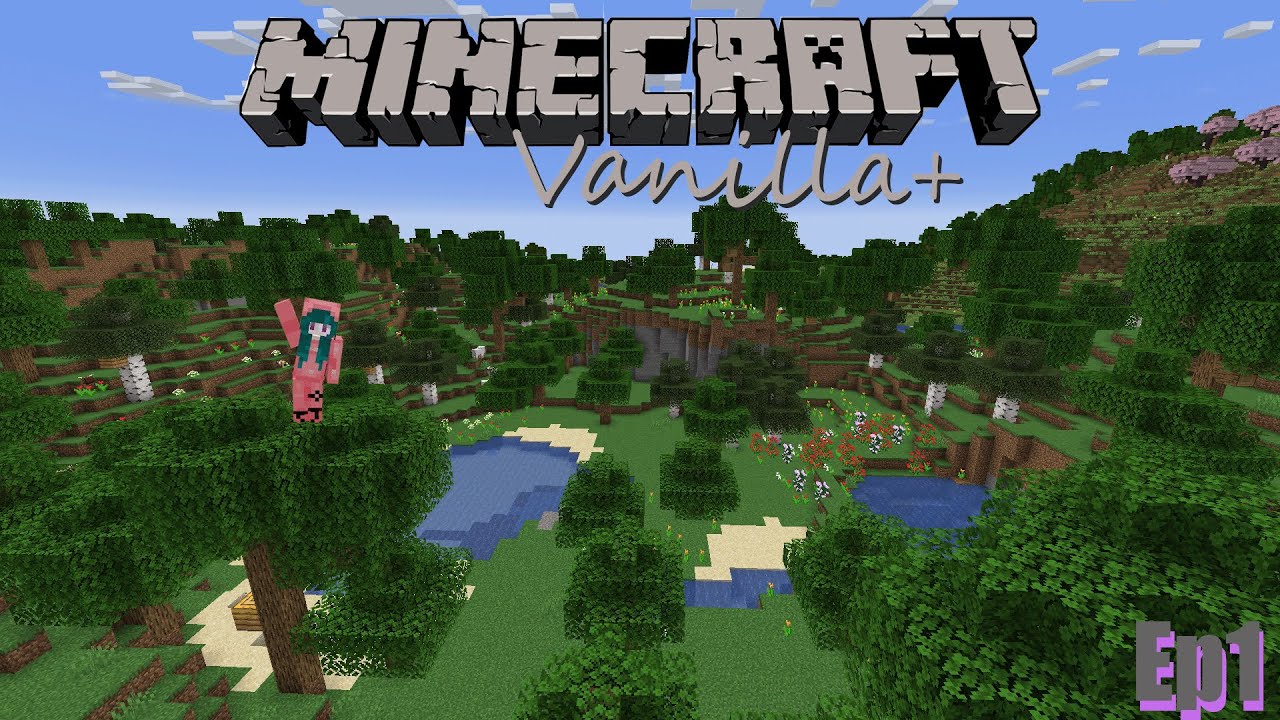 A brand new start!? ... again:minecraft let’s play//vanilla+ - YouTube