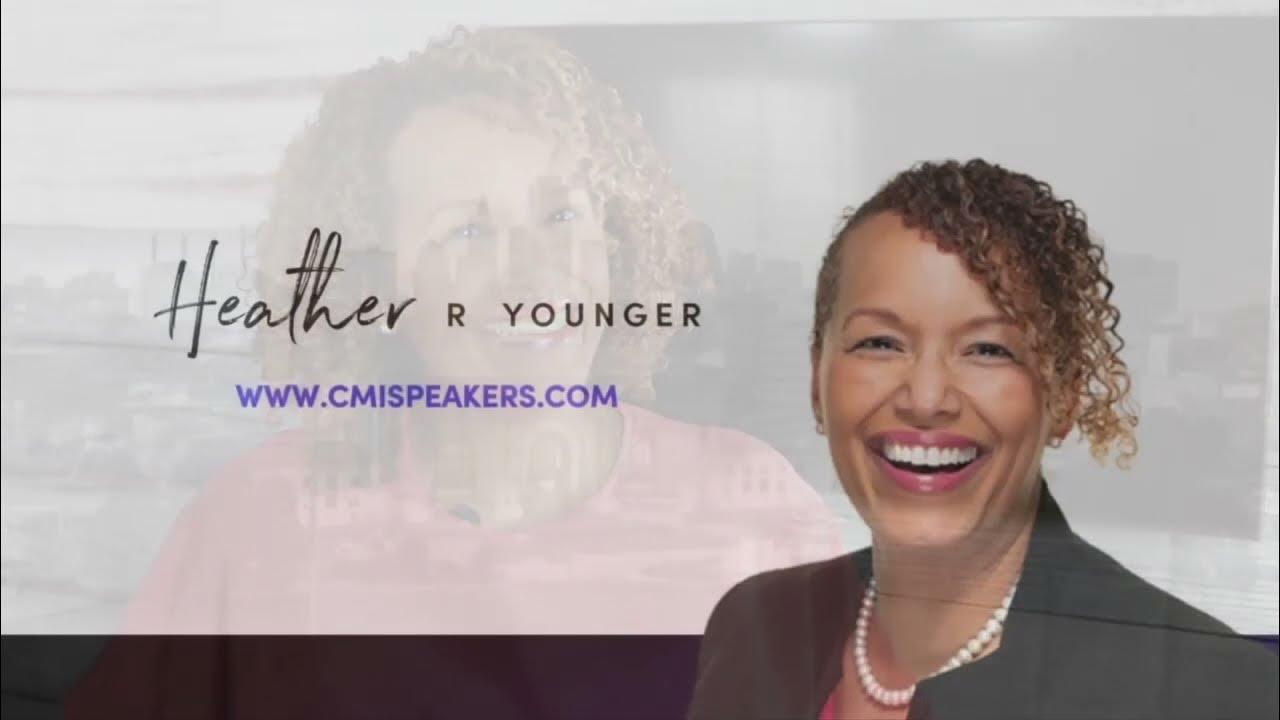 Heather R Younger - Slow Down to Speed Up with Culture Change - YouTube