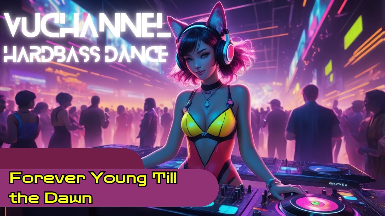 VuChannel 🔥 Hardbass Dance 🔥 Forever Young Till the Dawn - YouTube