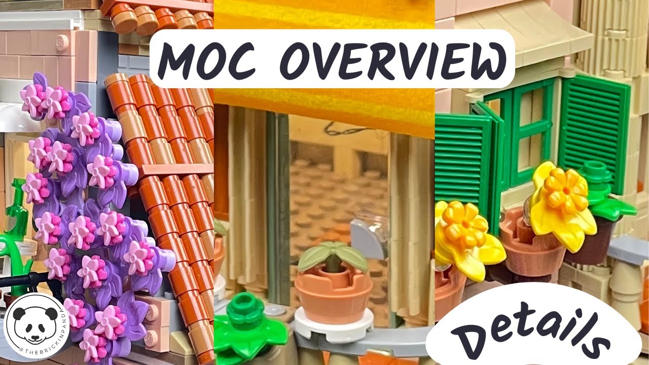 MOC OVERVIEW: Lego Italian Building - YouTube