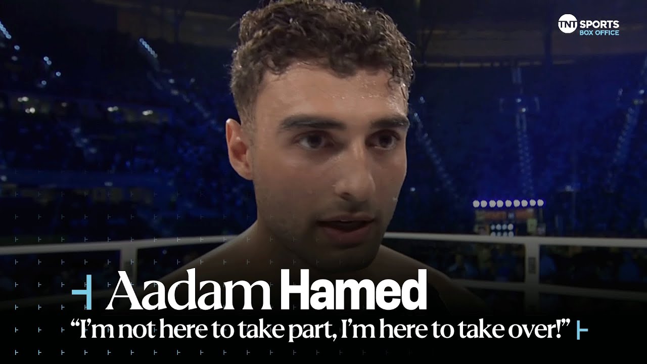 "I'm Not Here To Take Part, I'm Here To Take Over!" Aadam Hamed After ...