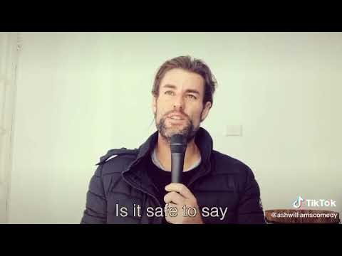 Dan and Dr Sutton Conference Comedy - YouTube