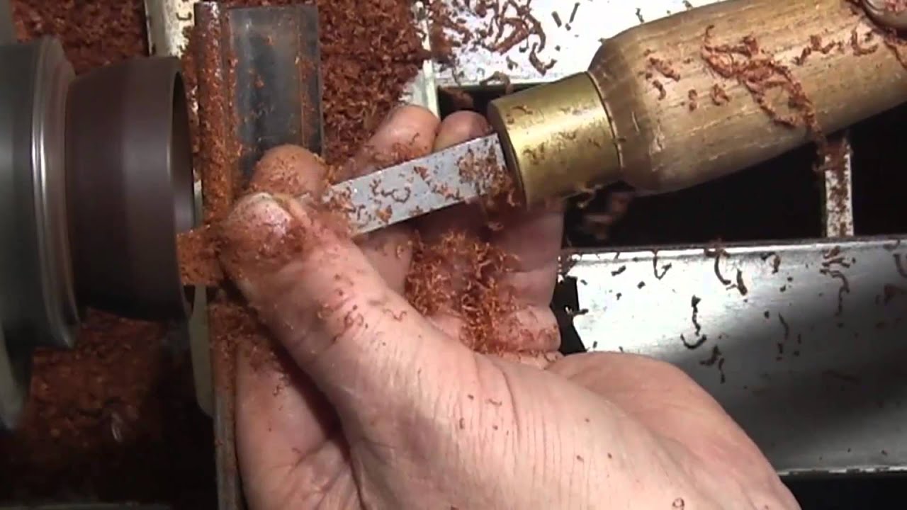 Turning a Friction Fit Box - Anthony Harris - YouTube