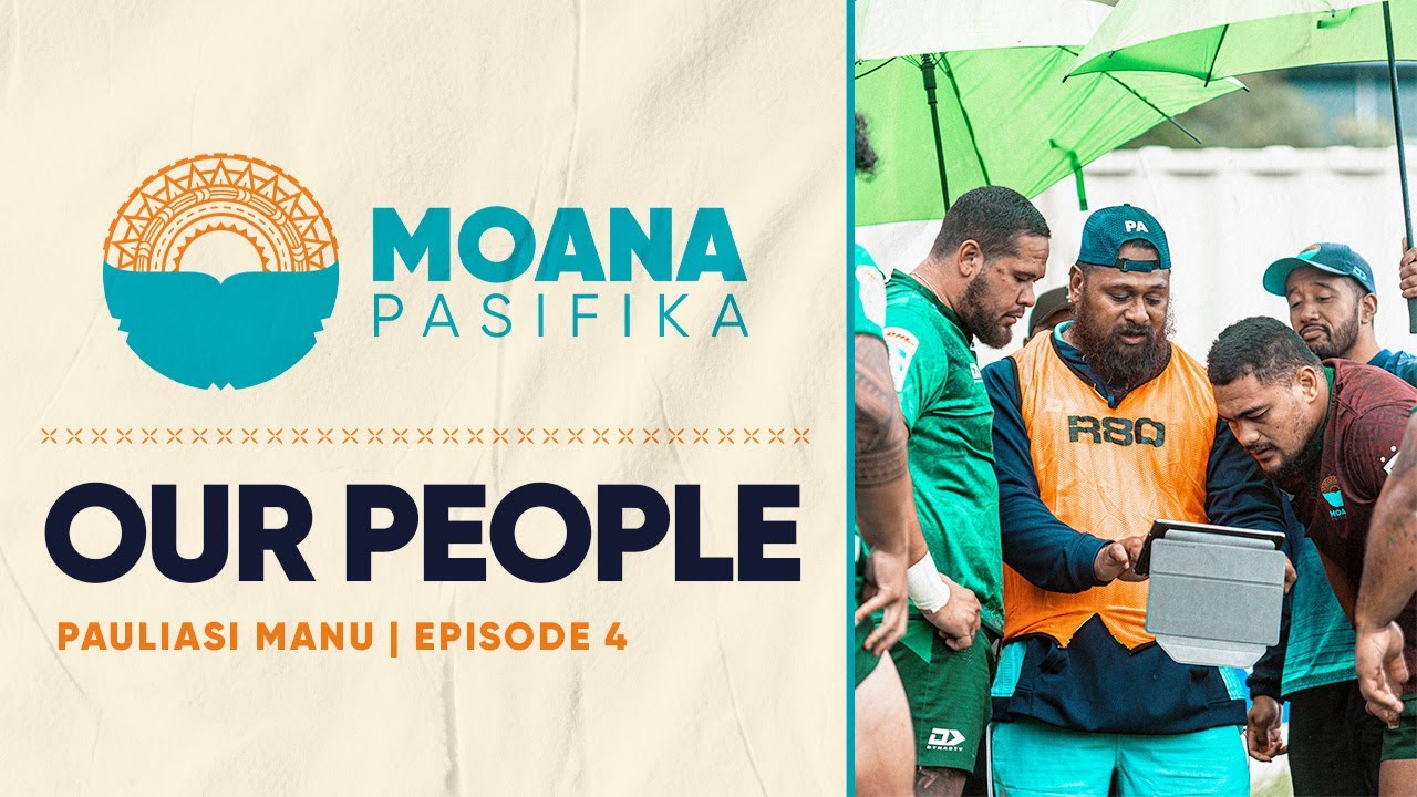 Our People: Episode 4 - Pauliasi Manu | Assistant Forwards Coach - YouTube