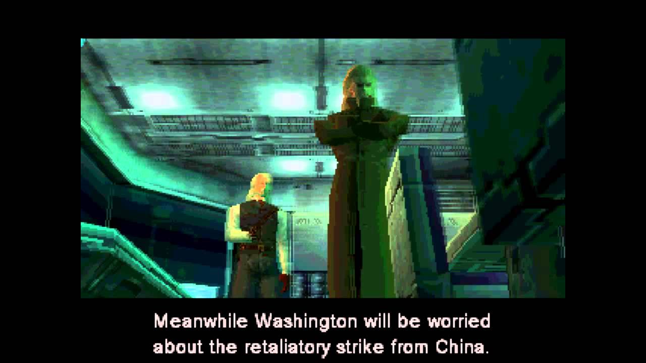 Metal Gear Solid - Disc 2 First time playing MGS1 - 1 / 2 - YouTube