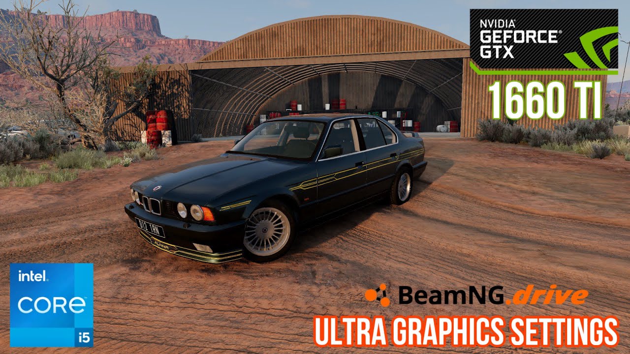 BeamNG Drive | GTX 1660 TI 6GB | I5 11400f| FPS TEST - YouTube