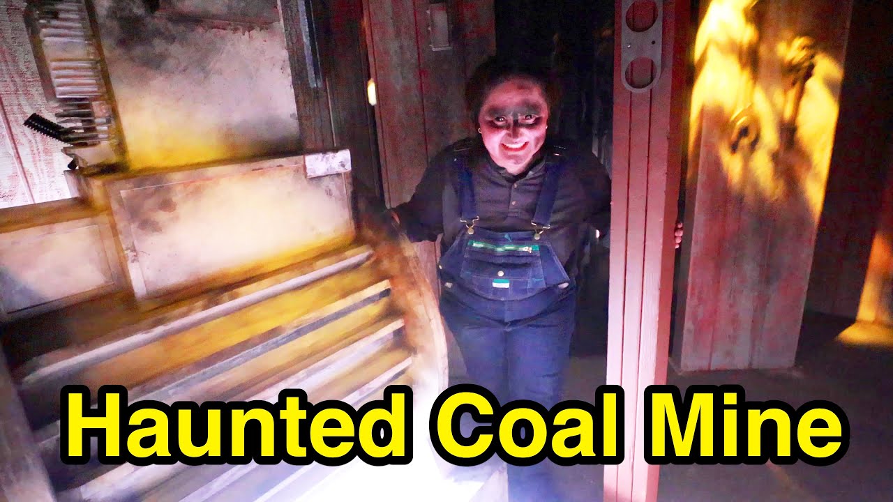 [NEW] Haunted Coal Mine - Dark Nights 2022 (Hersheypark: Hershey, PA ...