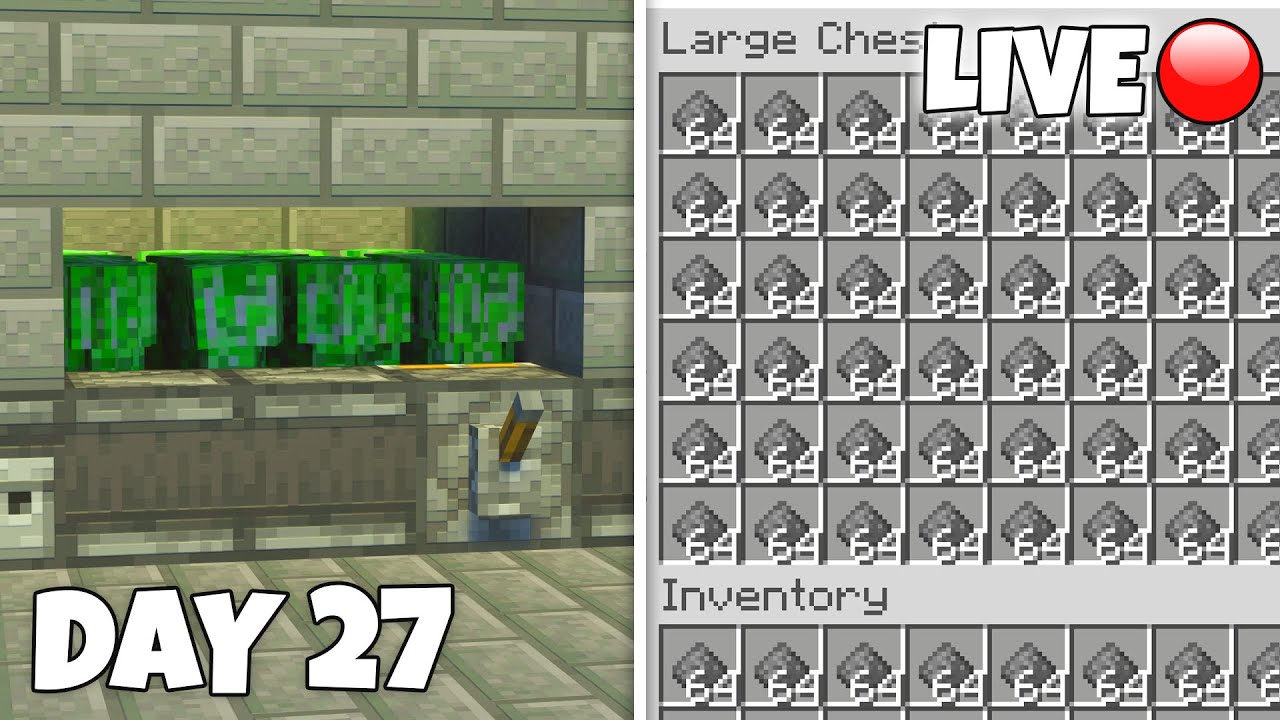 MAKING GUNPOWDER FARM IN MINECRAFT | BEBU SMP DAY 27 - YouTube