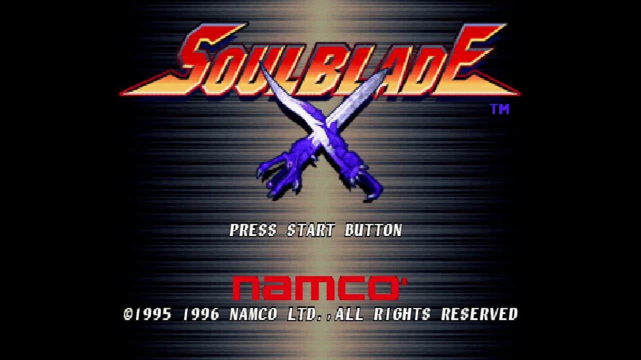 Soul Blade. [PlayStation] 1CC. Arcade Mode. All - LongPlay. 60Fps ...