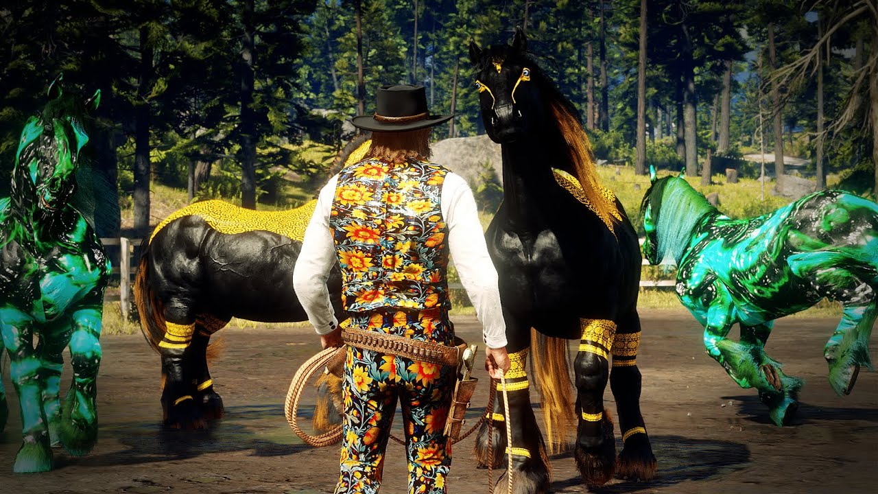 Arthur the Legendary Horse Tamer: Taming Ranch full of the Most ...