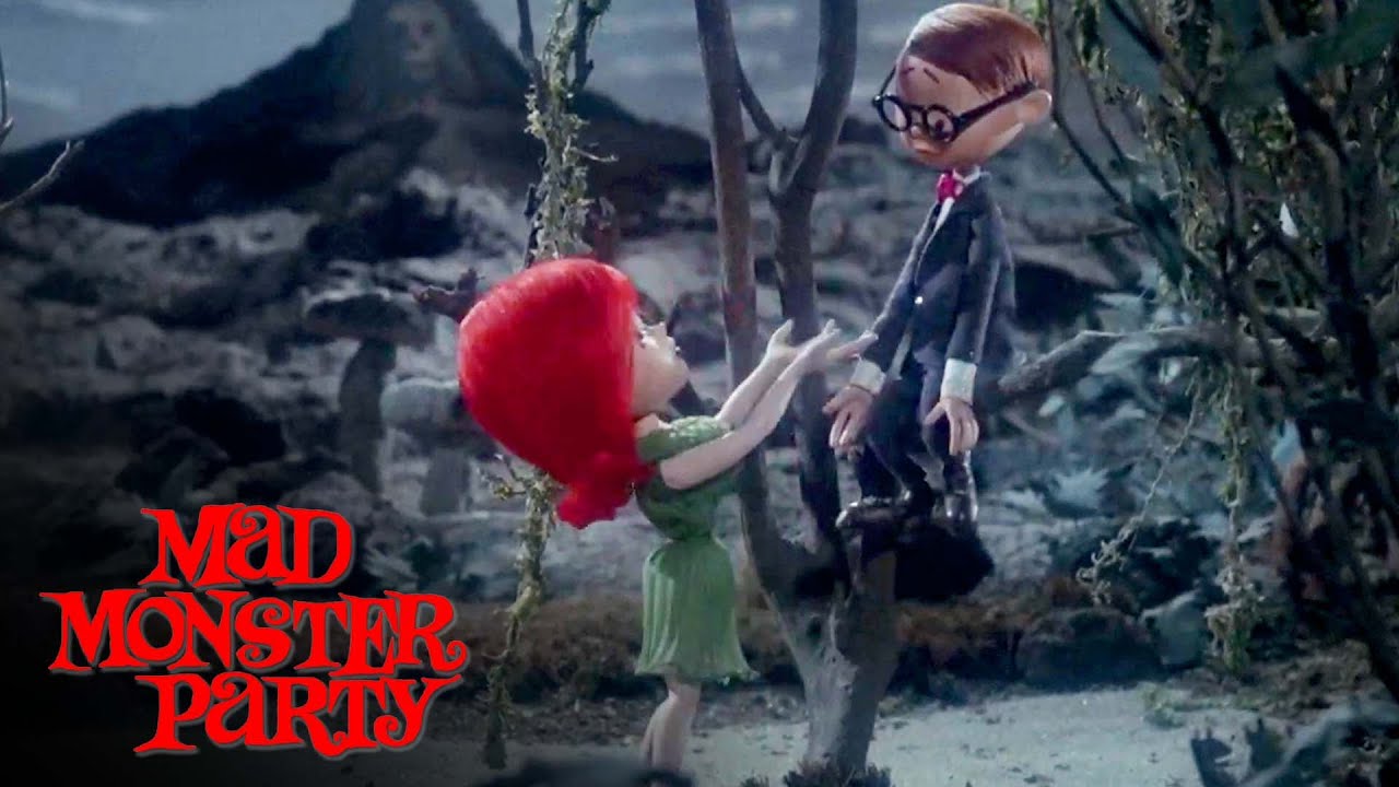 'Francesca Develops Feelings for Felix' Scene | Mad Monster Party ...