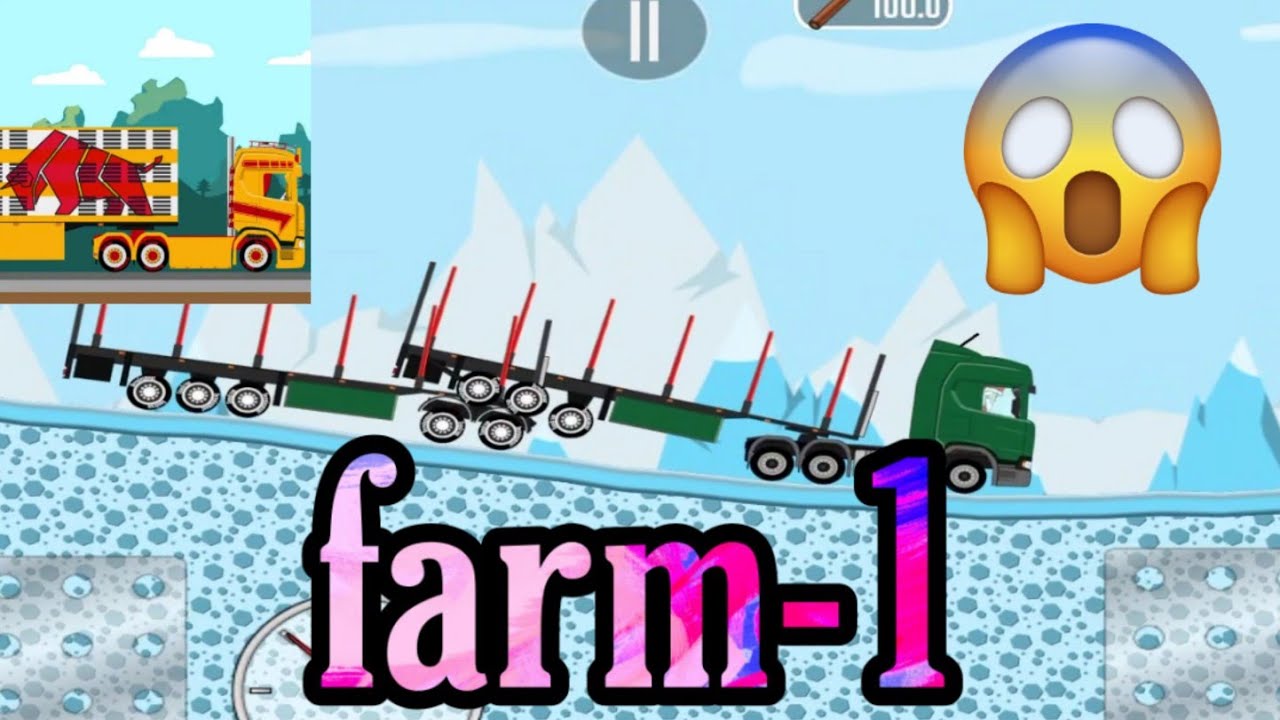 Trucker Joe gameplay walkthrough of opening farm part-1 - YouTube