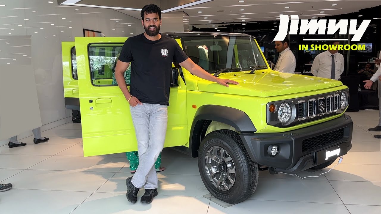Maruti Suzuki Jimny *FINALLY HERE* Looks Small But Good ! Detailed ...