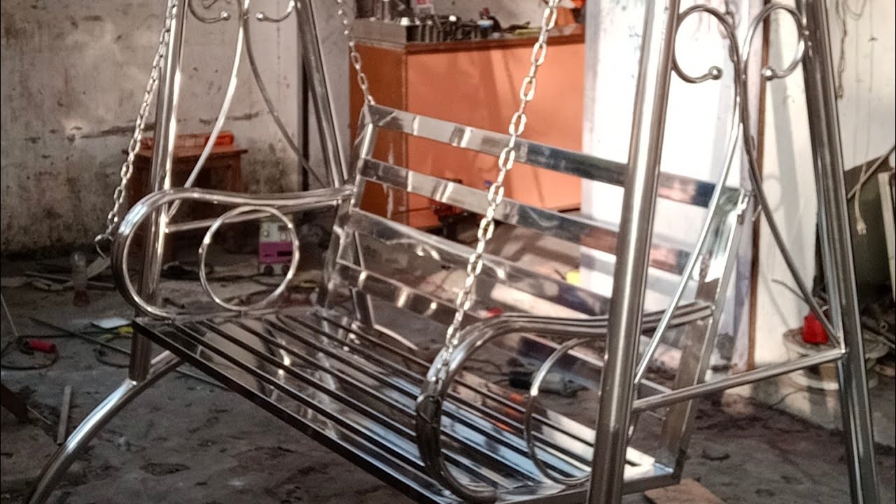 #ss steel SP#ss Stainless Steel jhula steel ka jhula design photos and ...