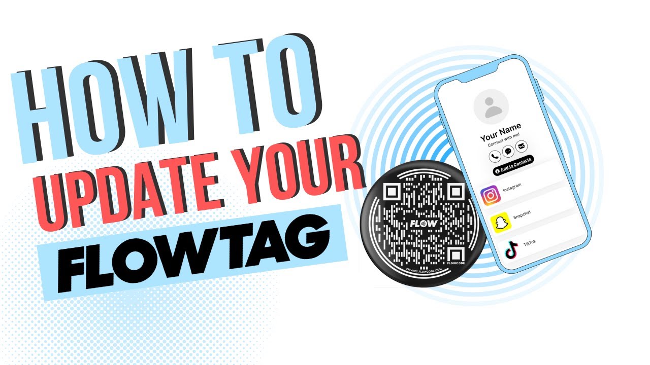 How to customize your Flowtag's landing page - YouTube