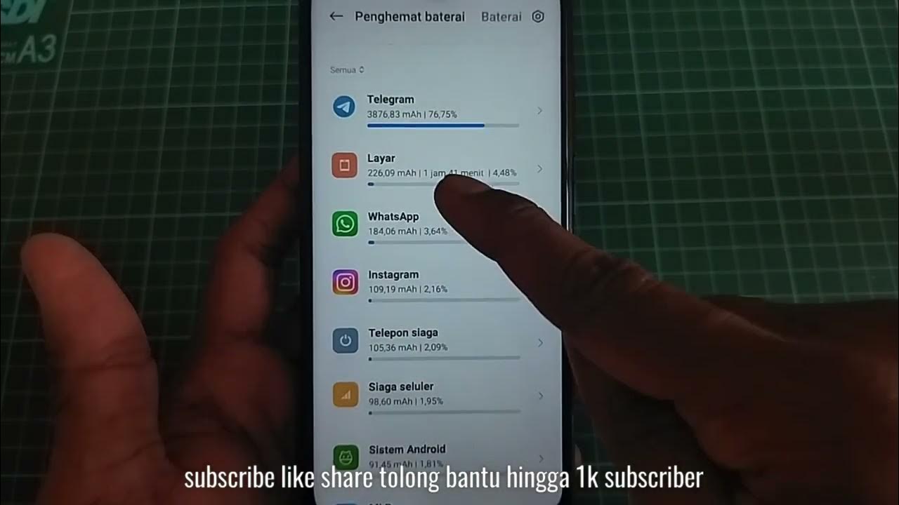 1 bulan+ penggunaan battery rakkipanda double power ic redmi note 7 - YouTube