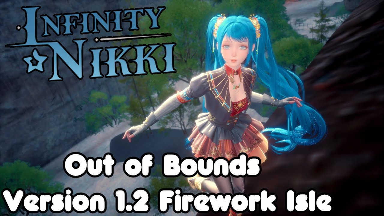 Infinity Nikki 1.2 / Out of Bounds Glitch - Behind the Waterfall - YouTube