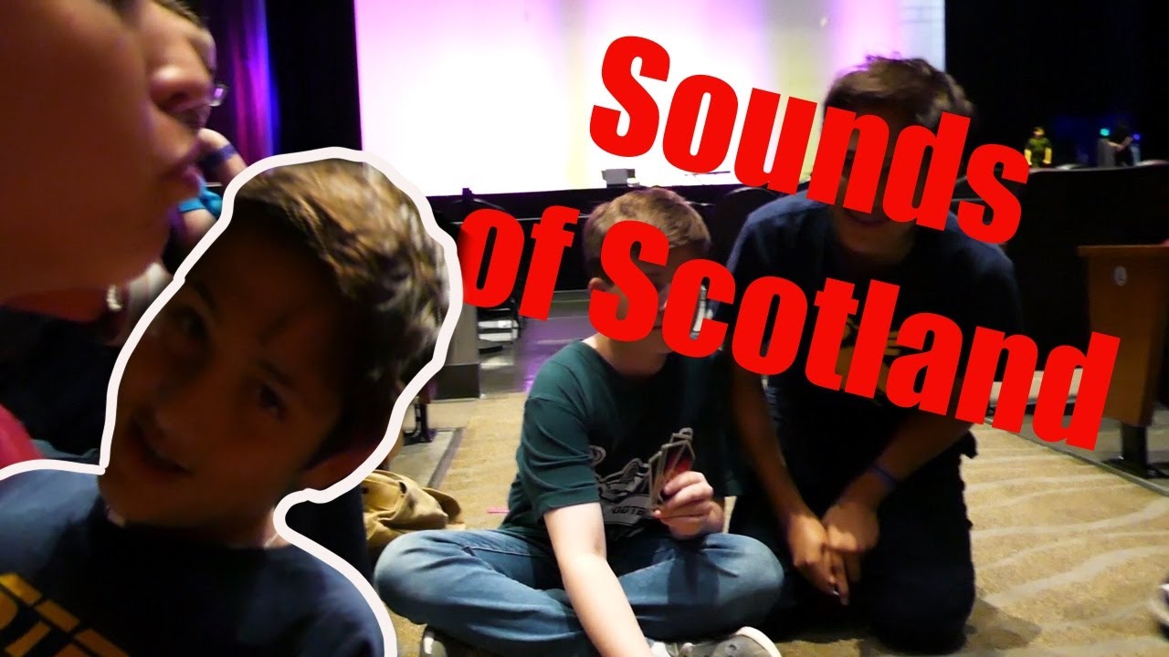 Sounds of Scotland Vlog - YouTube