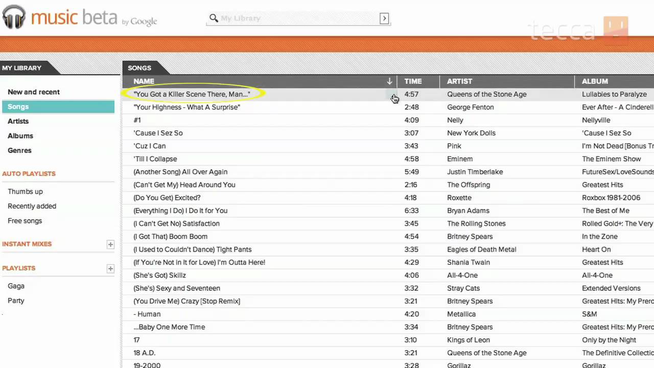 Just Show Me: How to make playlists in Google Music - YouTube