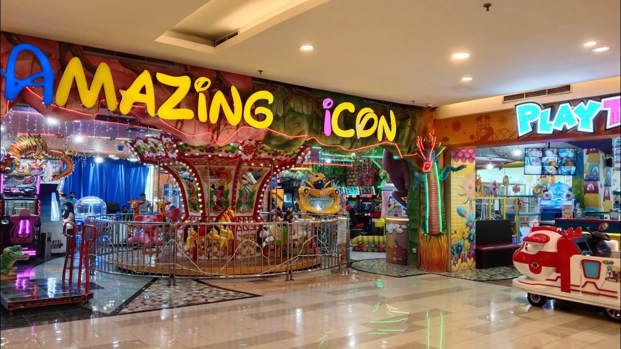 Game Center Tour - Amazing Palembang Icon Mall - YouTube