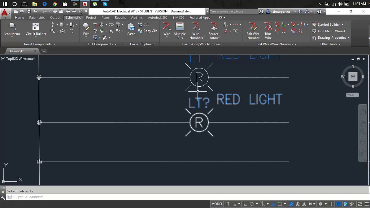 DEMO FOR PANEL DRAWING IN AUTO CAD 2016 Lesson 75 - YouTube