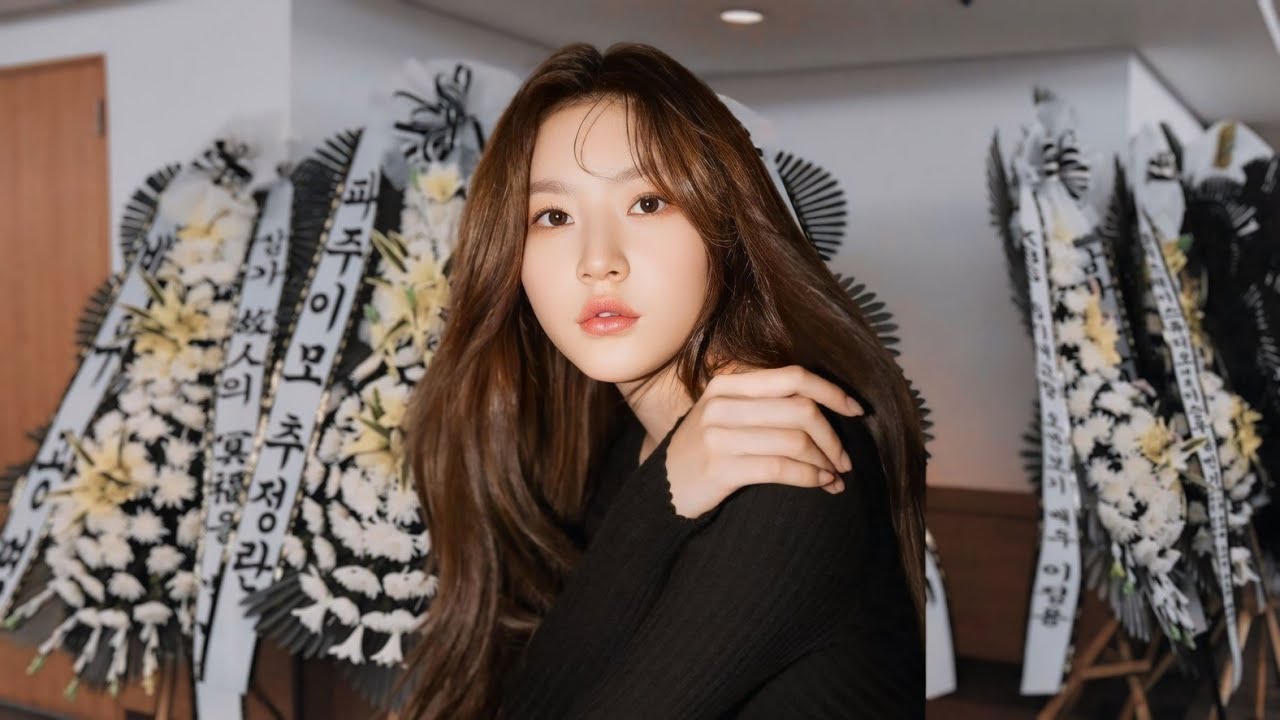 Revealed today! Kim Sae Ron's father confirms his daughter's cause of ...