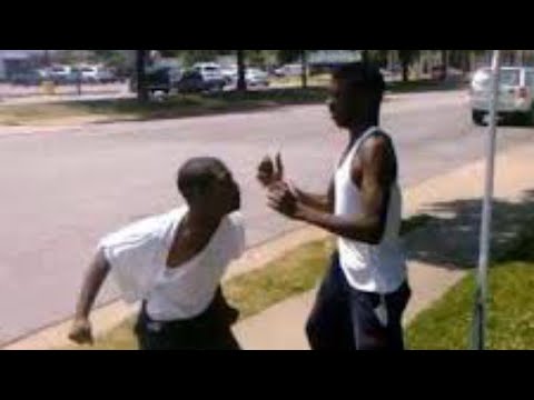 CRAZY HOOD FIGHTS (FUNNY HOOD FIGHTS)crazy hood fights MUST SEE 👀CRAZY ...