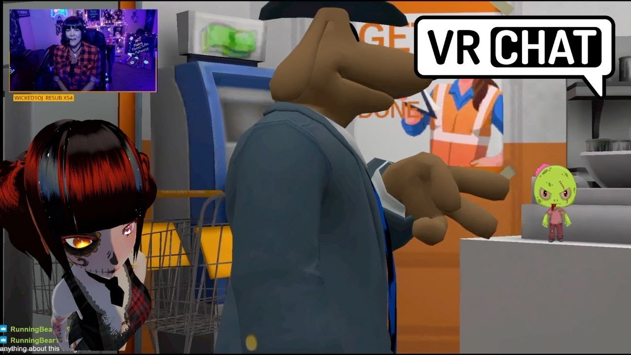 Twitch Dog Down | VRchat - YouTube