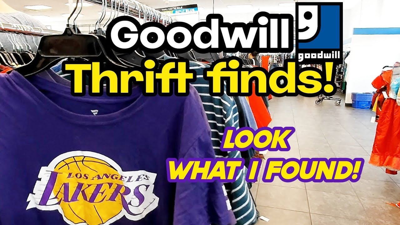GOODWILL THRIFT STORE • Trip to the Thrift WALKING TOUR - YouTube