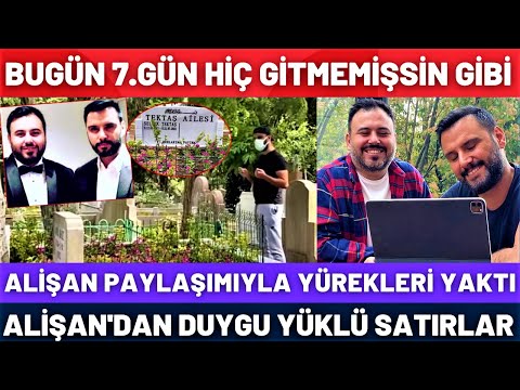 ALİŞAN PAYLAŞIMIYLA YÜREKLERİ YAKTI - DUYGU DOLU SATIRLAR HERKESİ AĞLATTI