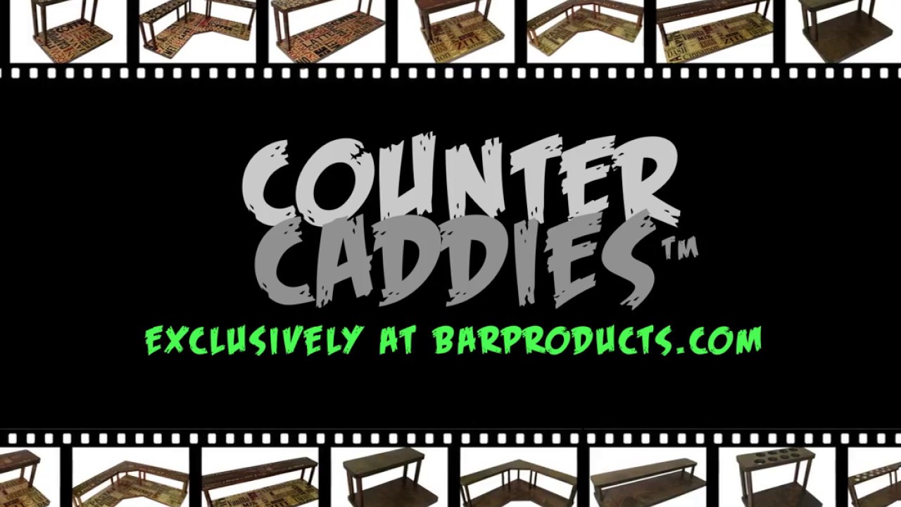 Counter Caddies - YouTube