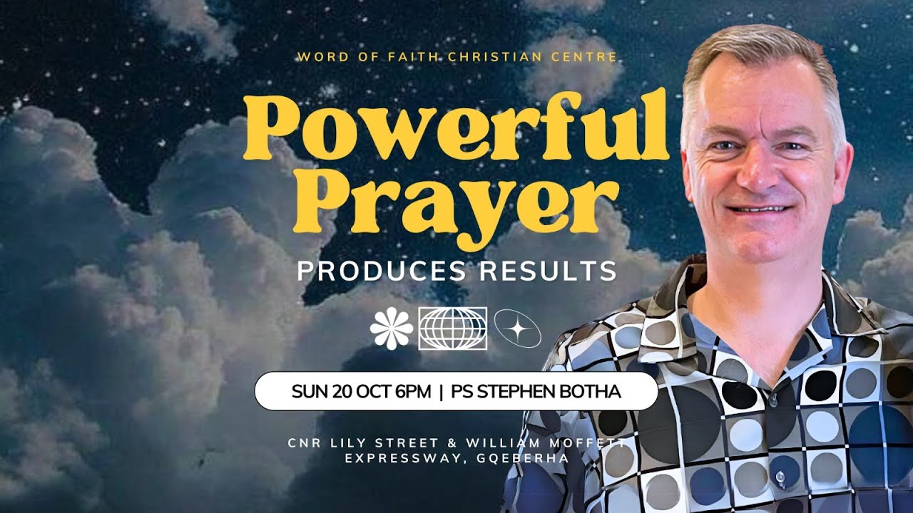 Powerful Prayer Produces Results | Knocking on Heaven's Door Series ...