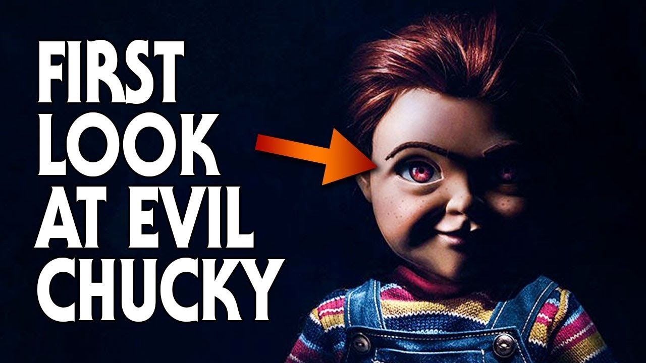 FIRST LOOK | Chucky Looks Scary in Child's Play (2019) Remake - YouTube